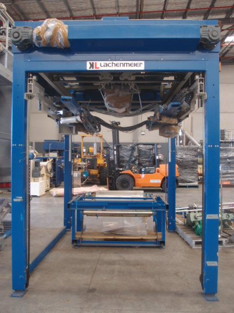 Used Shrink Hood Applicator, Lachenmeier | M&E 5049