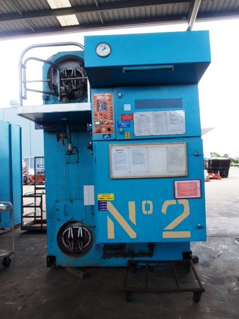 Used Steam Boiler, Maxitherm | M&E Used Equipment 6122