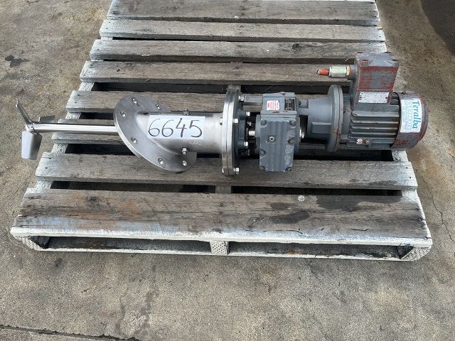 Side Mount Liquid Agitator | M&E Used Equipment 6645