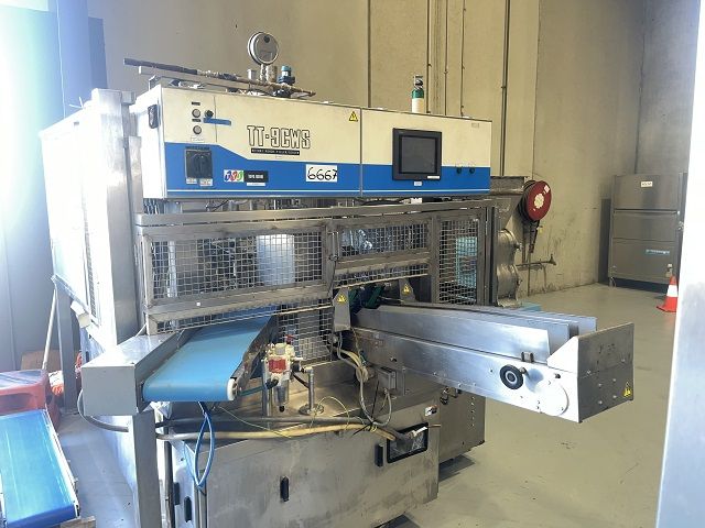 Used Pouch Filler/Sealer | M&E Equipment Traders 6667