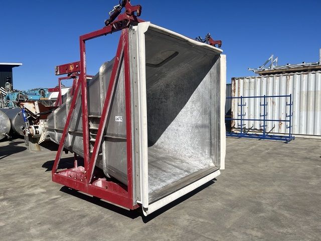 Powder Hopper | M&E Used Equipment 6672