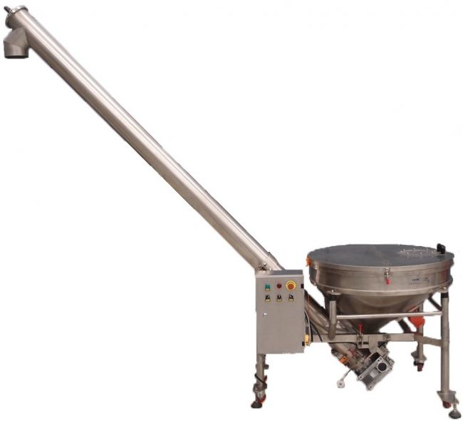 Screw Auger Inclined Stainless Steel | M&E Equipment