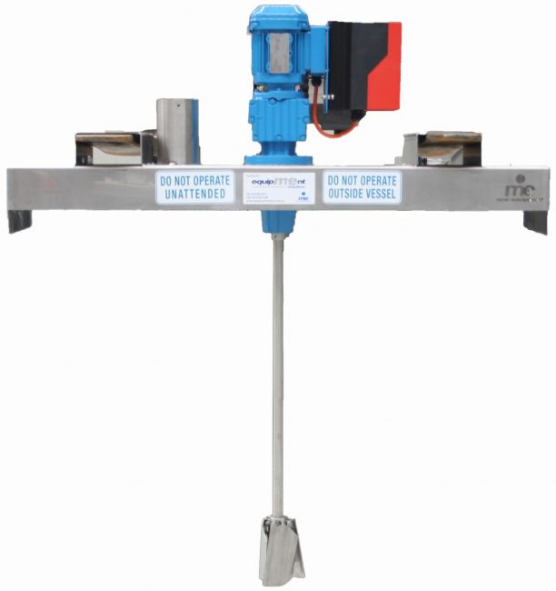 Slow Speed Agitators / Mixers | M&E Equipment Traders