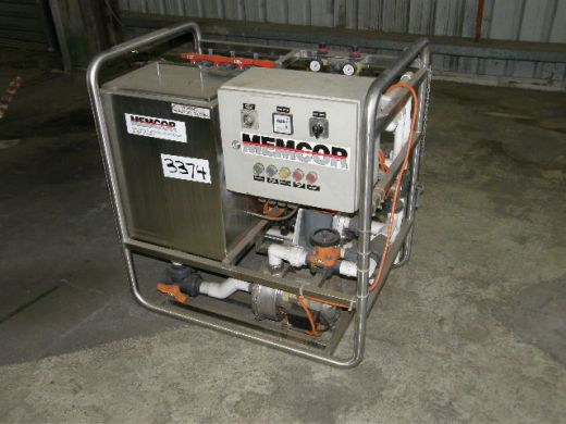 Crossflow Membrane Filters For Sale | M&E Used Equipment