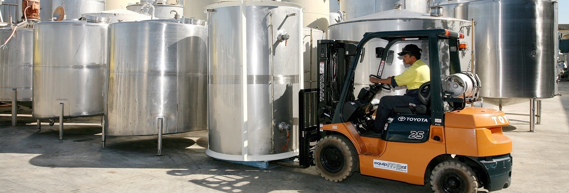 New & Used Process Equipment - M&E Equipment Traders